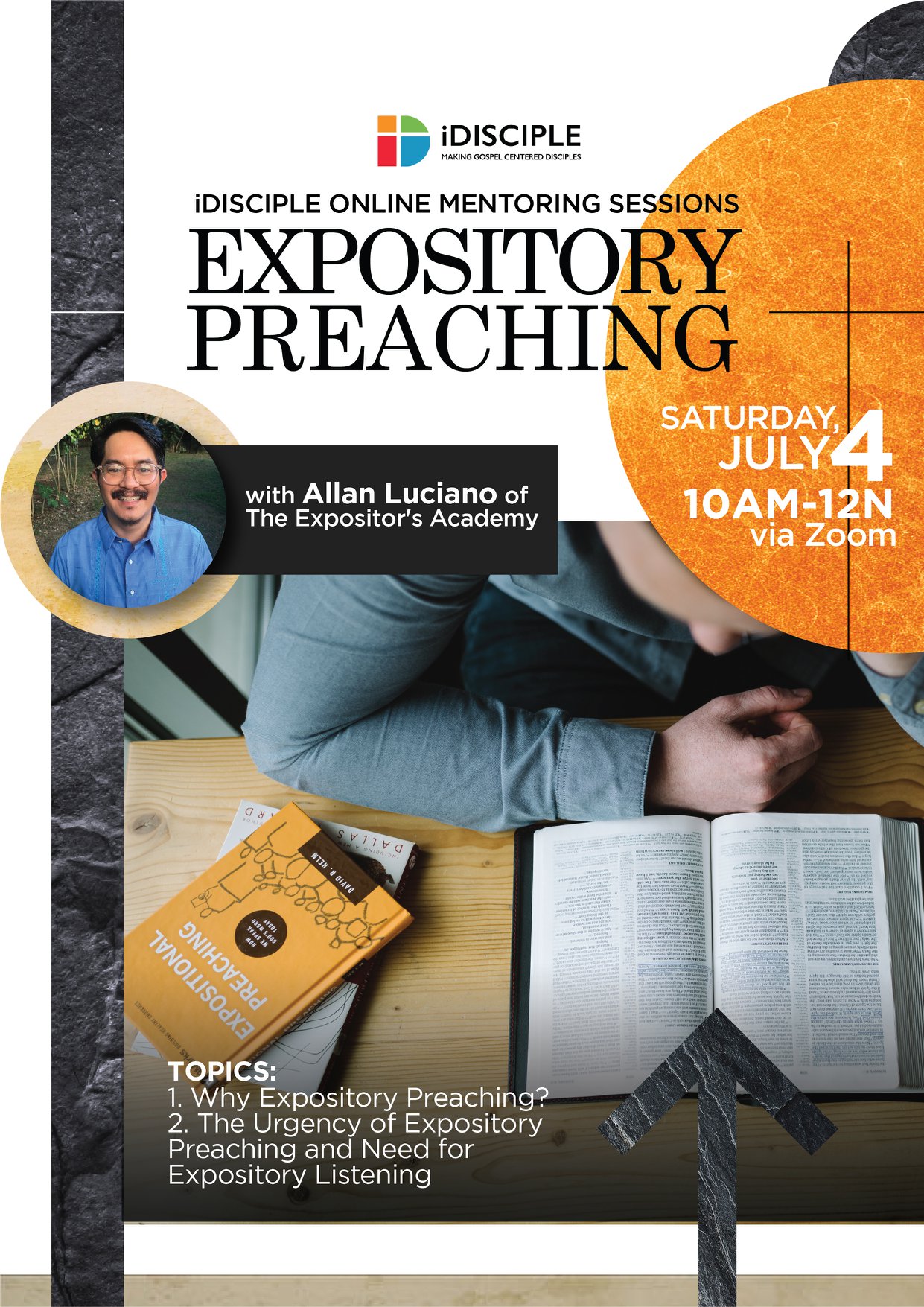 Expository Preaching Workshop
